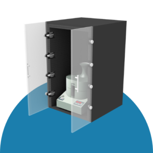 Custom designed noise reduction enclosure
